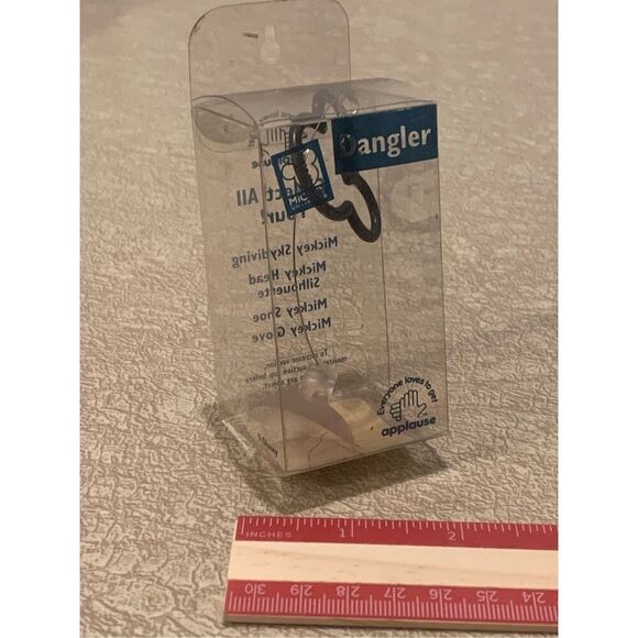 Applause | Other | Mickey Mousehead Window Dangler Applause Suction Cup ...